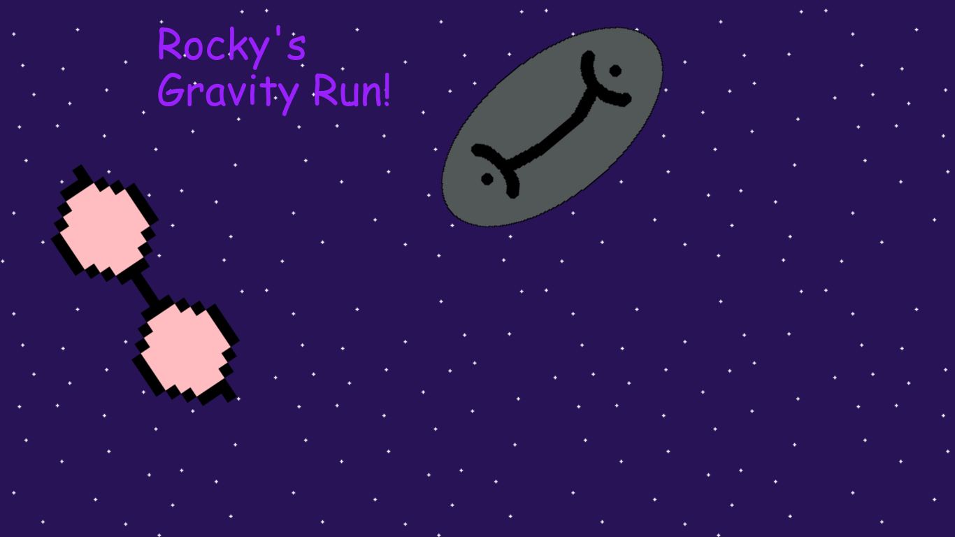 Rocky's Gravity Run - Free Addicting Game